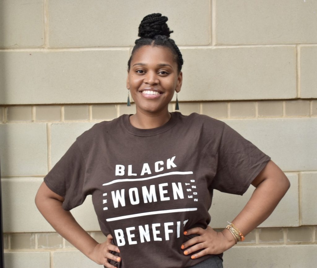 Kyaira Ware – Volunteer Executive Director – Black Women Benefit